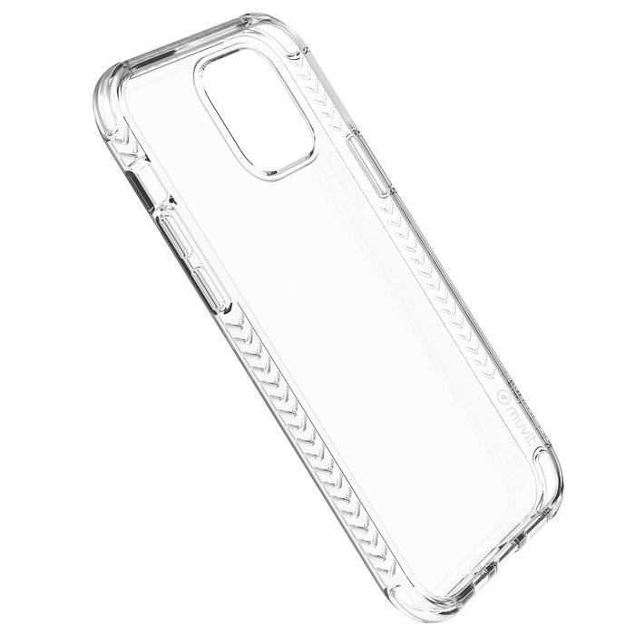COQUE TRANSPARENTE RENFORCEE 3M IPHONE 12/12 PRO : ascendeo grossiste ...