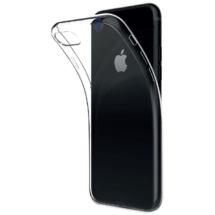 COQUE SOUPLE TRANSPARENTE IPHONE SE/8/7/6S/6 : ascendeo grossiste Coques
