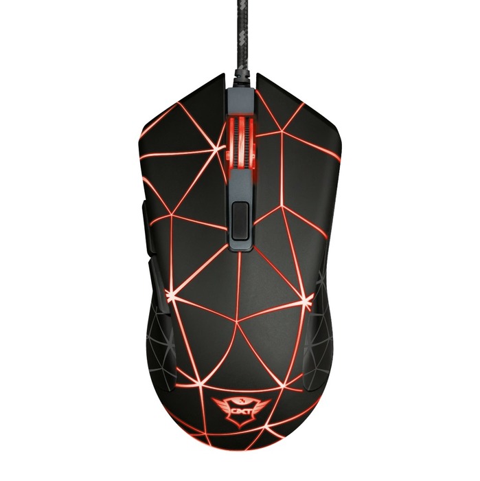 SOURIS GAMING FILAIRE LOCX ILLUMINATED GXT133 : ascendeo grossiste ...