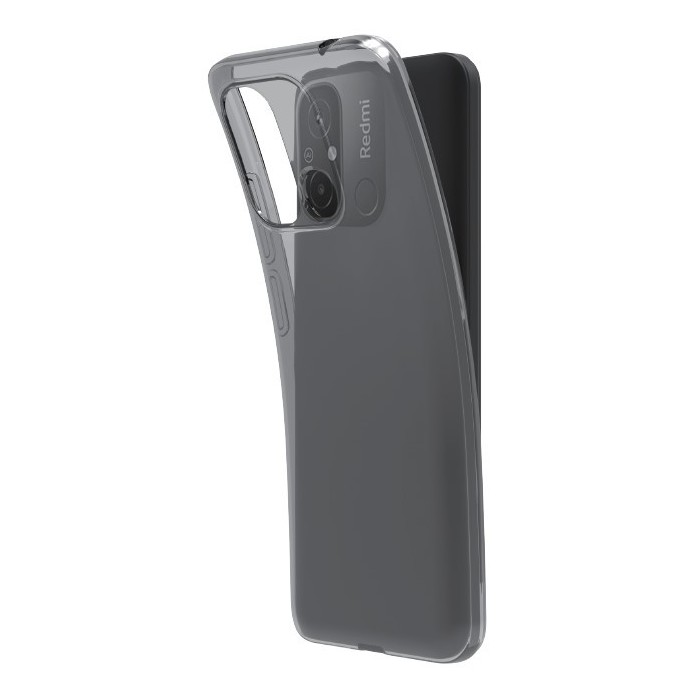 COQUE SOUPLE TRANSPARENTE XIAOMI REDMI 12C : ascendeo grossiste Coques