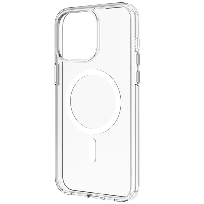 COQUE MAGSAFE TRANSPARENTE IPHONE 15 PRO MAX : ascendeo grossiste Coques