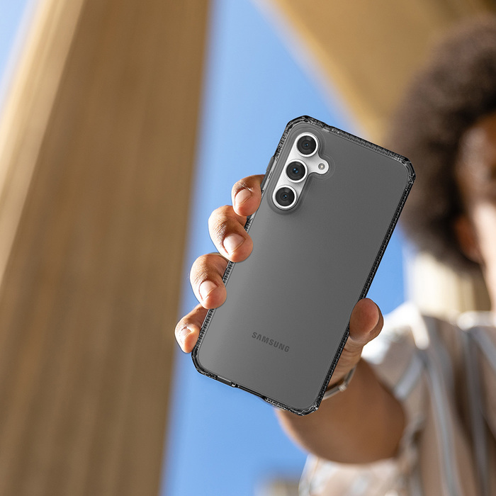 COQUE RENFO 3M SPECTRUMR SAMSUNG GALAXY A55 5G CLEAR SMOKE : ascendeo ...