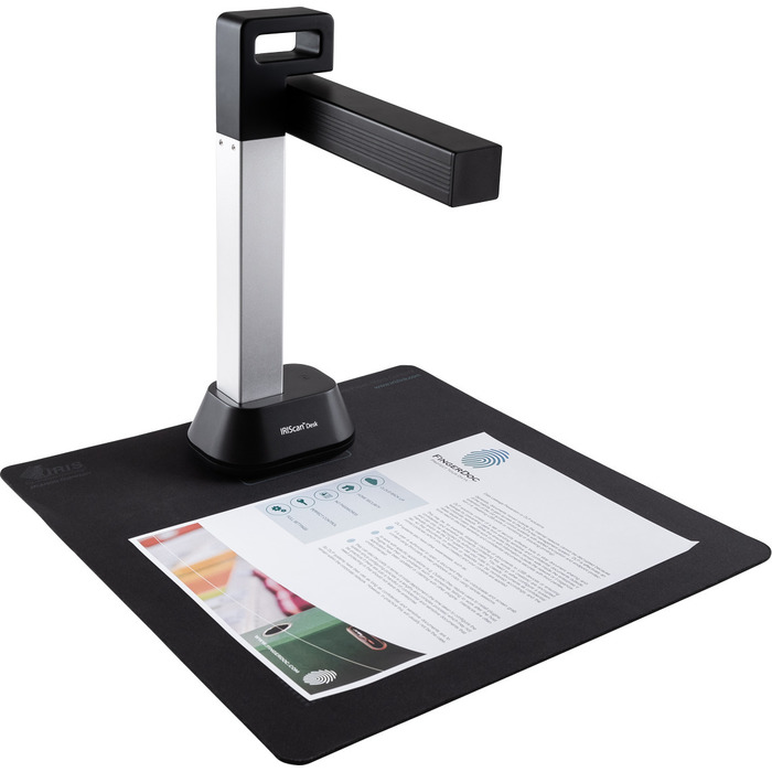 IRISCAN SCANNER PROFESSIONEL DOCUMENTS DESK6 A4 : ascendeo grossiste ...
