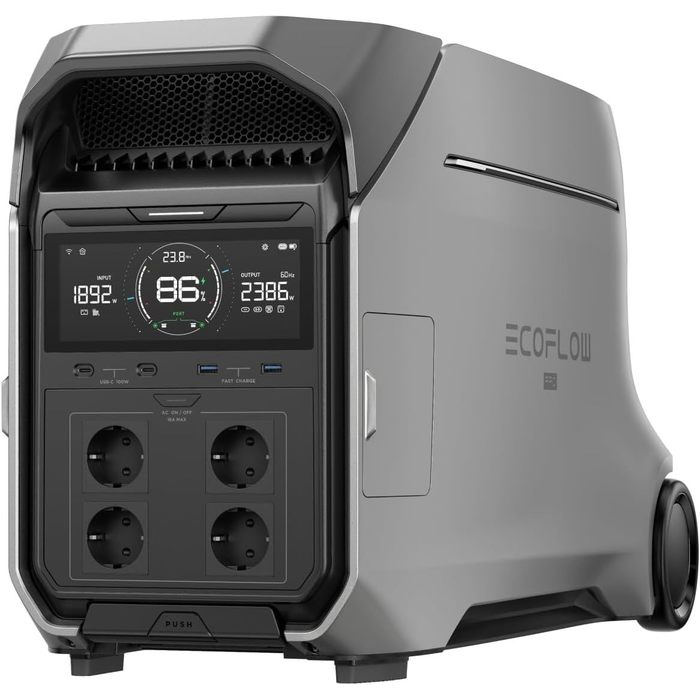 DELTA PRO 3 PORTABLE POWER STATION : ascendeo grossiste Prises ...
