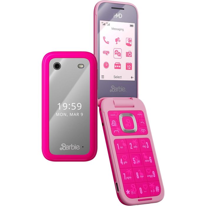 Téléphone portable Nokia Barbie Phone TA-1681 Rose : ascendeo grossiste ...