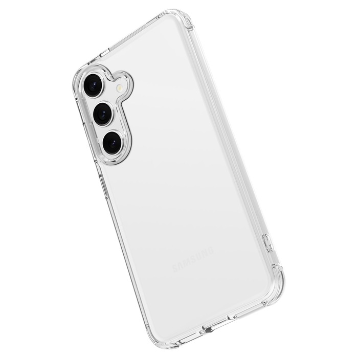 TIGER CASE LITE FRANCE COQUE TRANSPARENTE 2M SAMSUNG GALAXY S25 ...
