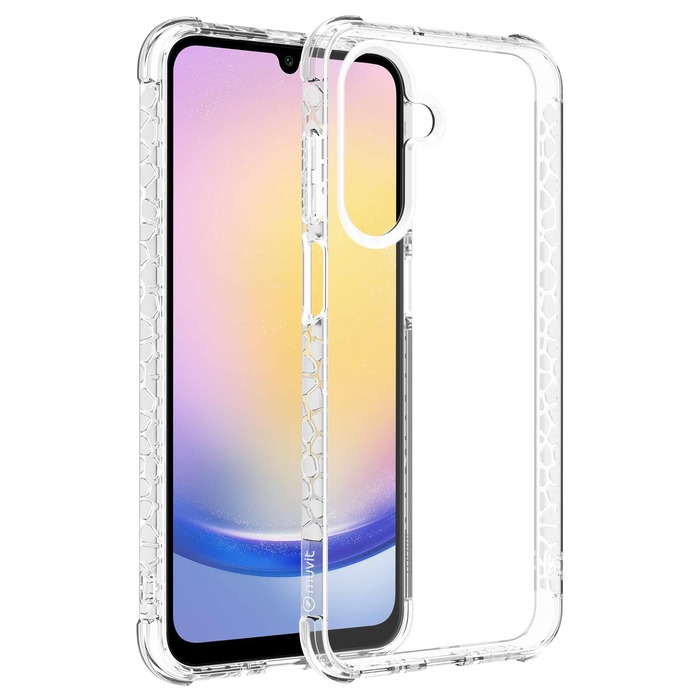 COQUE TRANSPARENTE RENFORCEE 3M SAMSUNG GALAXY A26 5G : ascendeo ...
