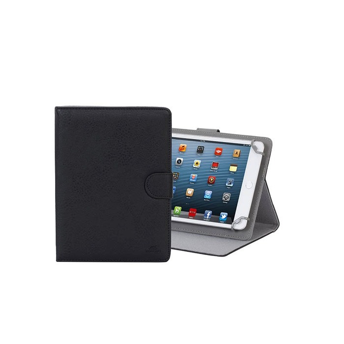 ORLY Etui folio universel noir en cuir pour tablettes 8" : ascendeo ...