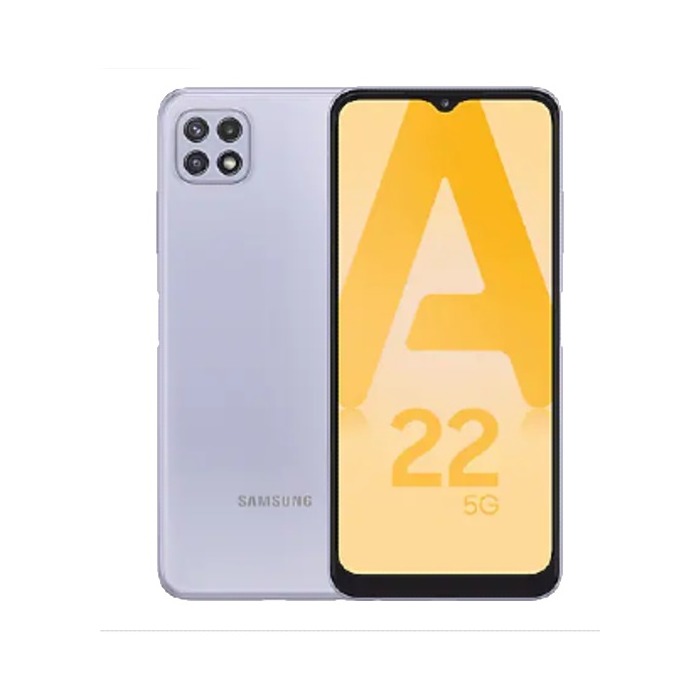 Galaxy A22-5G 4+128GB LIGHT VIOLET : wholesaler ascendeo Smartphones
