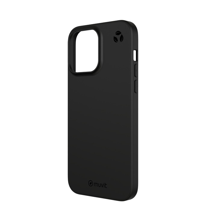 COQUE RECYCLETEK SOUPLE NOIR IPHONE 14 PRO MAX : ascendeo grossiste Coques