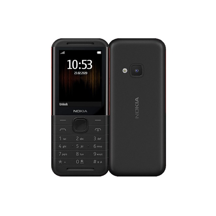 5310 TA-1212 DS DSP FR BLACK/RED : wholesaler ascendeo Smartphones