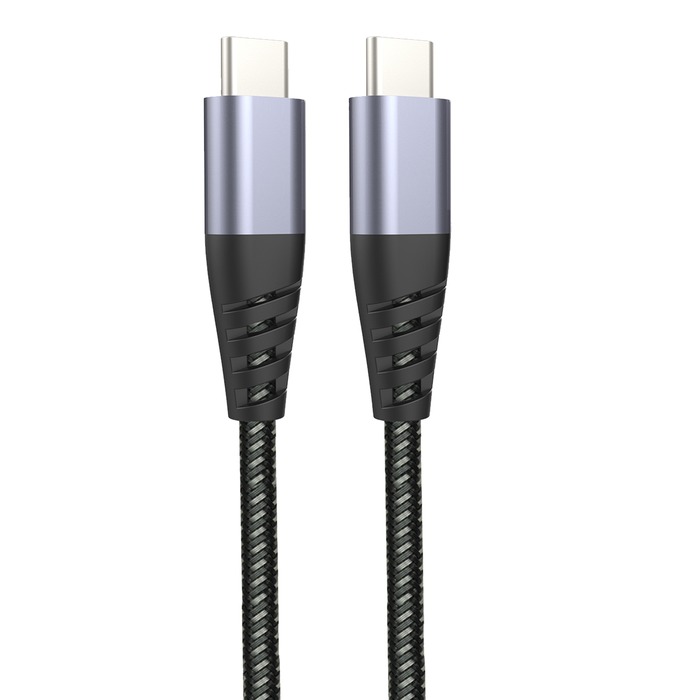 TIGER POWER CABLE ULTRA RESISTANT USB-C USB-C 1,2M GRIS : ascendeo ...
